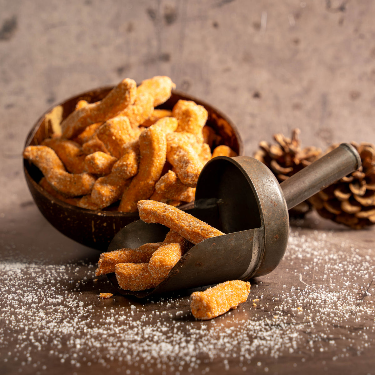 Mebos Lollies Sugared – Snack n Dash