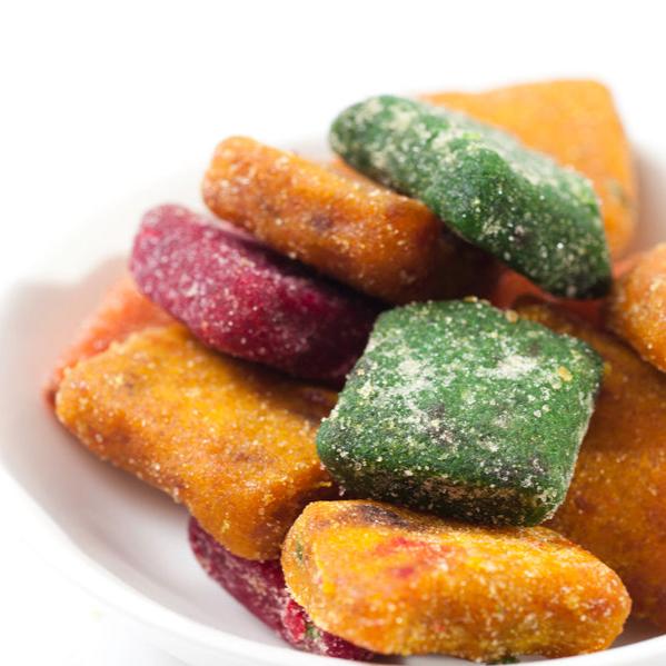 Sugared Fruit Cubes – Snack n Dash