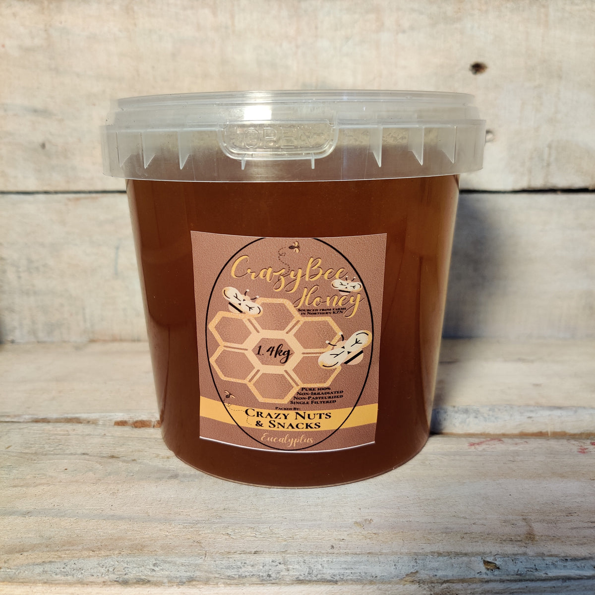 Crazybee Honey – Snack n Dash